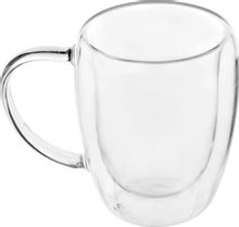 Набор кружек BRADEX TK 0609, 2 предмета, прозрачный – купить в Ситилинк | 1845102
