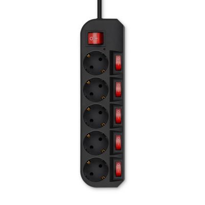 Сетевой фильтр Buro 500SH-3-SW-B, 3м, черный – купить в Ситилинк | 1159726