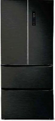 Холодильник трехкамерный KRAFT TNC-NF802IKG Total No Frost, French Door ...