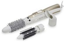 Фен-щетка Polaris PHSB 1243K, 1200Вт, белый – купить в Ситилинк | 1505226