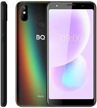 Смартфон BQ Aura 16Gb, 6022G, черный – купить в Ситилинк | 1539644