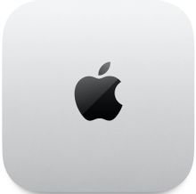 Компьютер Apple Mac mini A3238 Apple M4 10 core, 16ГБ, 256ГБ(SSD), Apple, macOS, серебристый ...