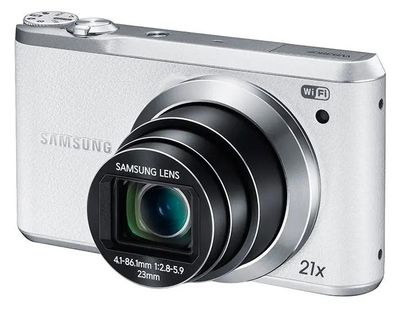 Отзывы на Цифровой компактный фотоаппарат Samsung WB380F, белый в ...
