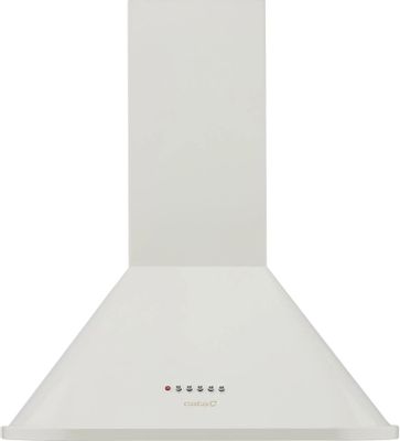 Вытяжка каминная CATA Neblia 600 IVORY, бежевый, кнопочное управление ...