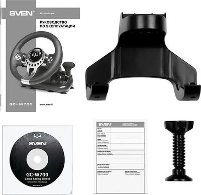 Руль Sven GC-W700 для PC [sv-017996] – купить в Ситилинк | 1435361