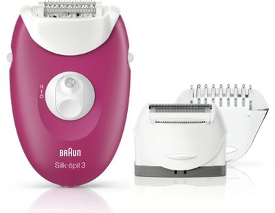 Характеристики Эпилятор Braun SE3273 розовый(плохая упаковка) (1789295 ...