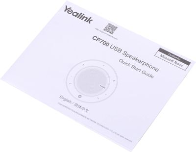 Спикерфон Yealink CP700 with dongle UC – купить в Ситилинк | 1444439