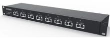 Грозозащита OSNOVO SP-IP8/1000PR 1U, черный – купить в Ситилинк | 1387856