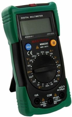 Характеристики Мультиметр MASTECH MS8233C [13-2015](плохая упаковка ...