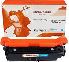 Картридж PRINT-RITE TFH597CPU1J, CE401A, голубой / PR-CE401A – купить в ...