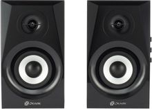 Колонки Bluetooth Oklick OK-166 BT, 2.0, черный [1112254] – купить в ...