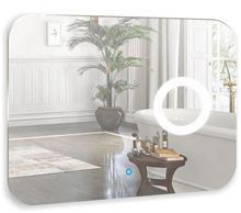 Характеристики Зеркало MIXLINE Премьер Лиза, с подсветкой, 800х600 мм ...