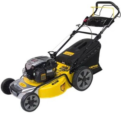 Газонокосилка бензиновая CHAMPION LM5347BS, 53см, самоходная – купить в ...