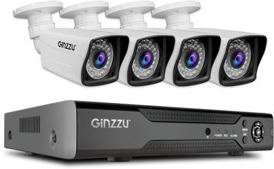 Характеристики Комплект видеонаблюдения Ginzzu HK-446D(плохая упаковка) (1726459) смотреть в ...