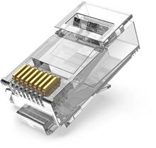 Адаптер проходной Vention (IDGR0-10) (упак.:10шт) – купить в Ситилинк ...