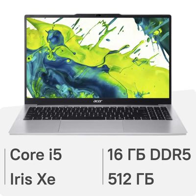 Характеристики Ноутбук Acer Aspire Lite AL15-72P-51YD 15.6", IPS, Intel ...