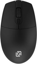 Мышь беспроводная Oklick 201MW, радио, оптическая, USB, 1600dpi, черный ...