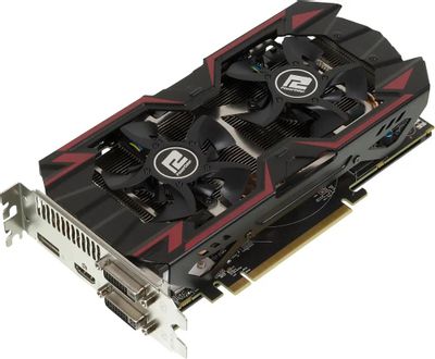 Видеокарта PowerColor AMD Radeon R9 380 AXR9 380 4GBD5-PPDHE 4ГБ GDDR5 ...