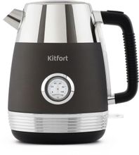 Обзор товара чайник электрический KitFort КТ-633-1, 2150Вт, графит (1091749) в интернет-магазине ...