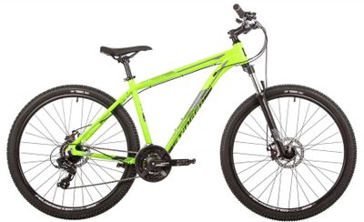 Обзор товара велосипед Stinger Element STD (2022), горный (взрослый), рама 16", колеса 27.5 ...