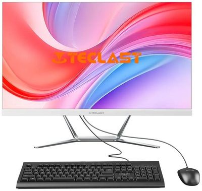 23.8" Моноблок TECLAST K24 Air Full HD, Intel Core i5 14400, 16ГБ DDR4 ...