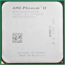 Процессор AMD Phenom II X4 945, SocketAM3, OEM [hdx945wfk4dgm] – купить ...