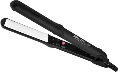 Характеристики Выпрямитель для волос Scarlett SC-HS60004, черный ...