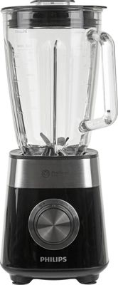 Характеристики Блендер Philips HR2228/90, стационарный, черный(Б/У ...