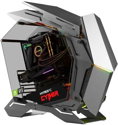 Компьютер HYPERPC CYBER MAX, Intel Core i9 12900KF, DDR5 64ГБ, 3ТБ(SSD ...