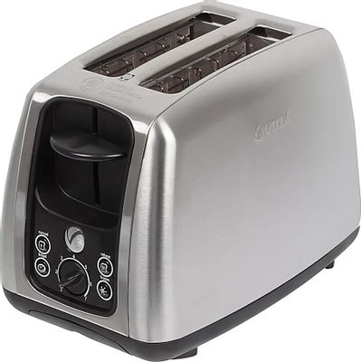 Обзор товара тостер Vitek VT-1580, серебристый [1580-vt-01](восстановленный) (874144) в интернет ...