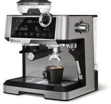 Кофеварка BQ CM5002, рожковая, нержавеющая сталь – купить в Ситилинк ...