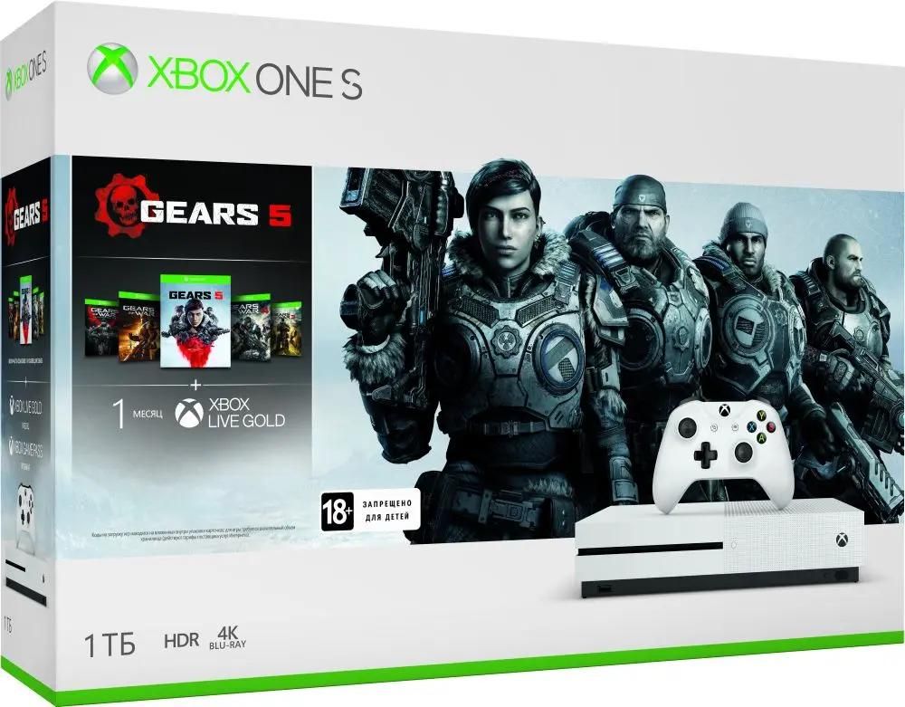 Microsoft Xbox One S Gears 5 234 01030 1 1175867