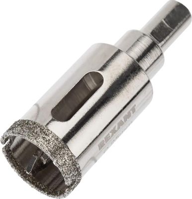 Обзор товара коронка REXANT 92-0008, по кафелю/стеклу, 25мм ...