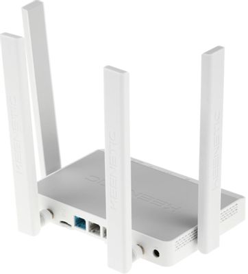 Wi-Fi роутер KEENETIC Runner 4G, Wi-Fi 4, N300, 2.4ГГц, 3 LAN, 2G/3G/4G ...