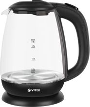 Чайник электрический Vitek VT-7058, 2200Вт – купить в Ситилинк | 2035752