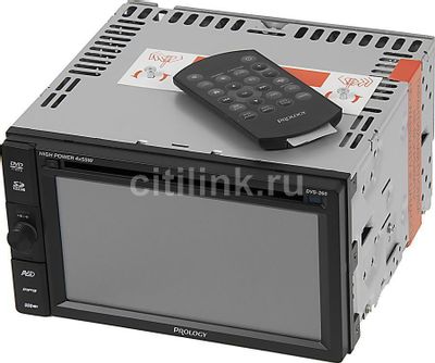 Автомагнитола Prology DVS-260(Б/У) – купить в Ситилинк | R35639