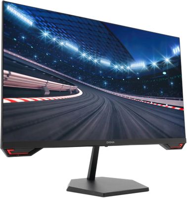 27" Монитор Digma Overdrive 27P511F, 1920x1080, IPS, 180Гц, 1хHDMI, 1хDP, черный [dm27sg01 ...