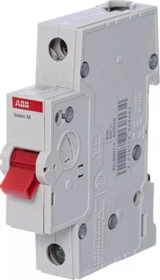 Характеристики Выключатель ABB BMD51125 (2CDD641051R0025) 25A 12kA 1П ...