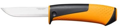 Характеристики Нож садовый Fiskars 1023618 черный/оранжевый (1056956 ...