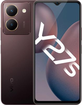 Смартфон vivo Y27s 8/256Gb, V2322, черный бургунди – купить в Ситилинк ...