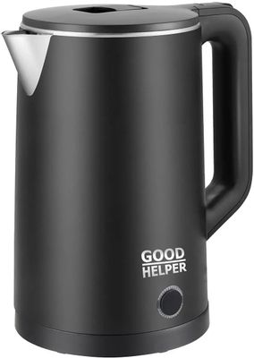 Отзывы на Чайник электрический GOODHELPER KPS-186, 1800Вт, черный в ...