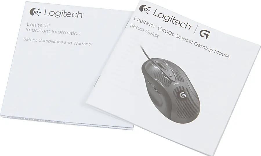 logitech g400s driver