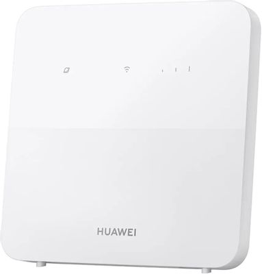 Роутер Huawei B320-323, Wi-Fi 4, 2.4ГГц, 1 WAN/LAN, 3G/4G, белый ...