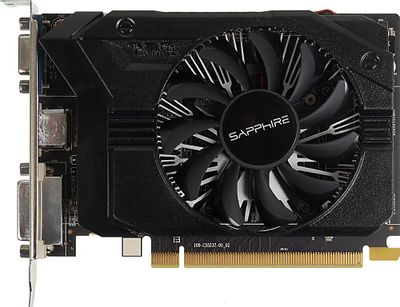 Видеокарта Sapphire AMD Radeon R7 250 11215-21-10G 2ГБ GDDR3, OC, oem ...