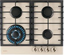 Газовая варочная панель AVEX HM 6044 RY, независимая, бежевый – купить в Ситилинк | 1744857