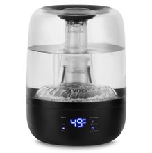 Увлажнитель воздуха ультразвуковой Vitek VT-2352, 2.8л, черный – купить в Ситилинк | 2035259