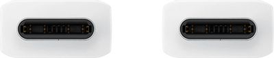 Кабель Samsung EP-DX510JWRGRU, USB Type-C (m) - USB Type-C (m), 1.8м ...