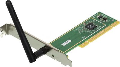 Wi-Fi адаптер D-Link DWA-525 PCI – купить в Ситилинк | 564642