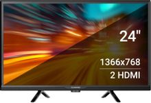 Характеристики 24" Телевизор SunWind SUN-LED24XB203, HD, черный ...