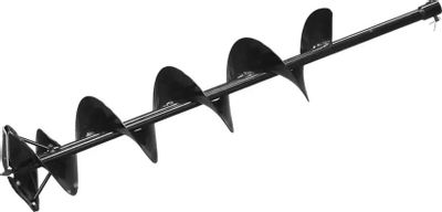 Мотобур Carver AG-52/000 бытовой 2-х такт. 1400Вт 1.9л.с. 52см3 277об ...